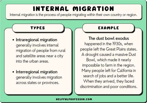 15 Internal Migration Examples Interregional And Intraregional 2025