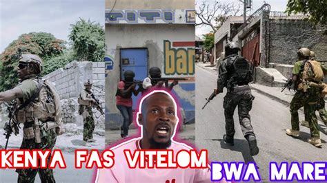 Tou Cho Gwo Afwontman Kenya Vs Vitelom Nan Taba Jeff Kanaran Pran