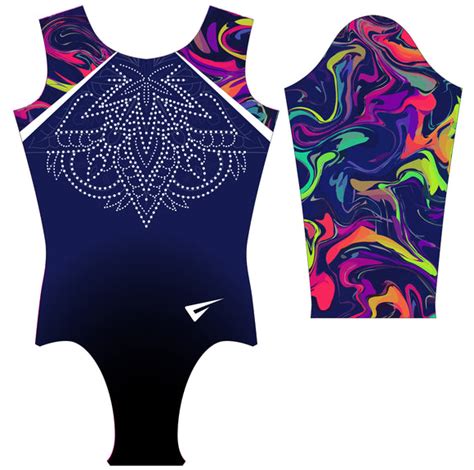 Ariana Long Sleeve Gymnastics Leotard For Girls Velocity Pro Sport