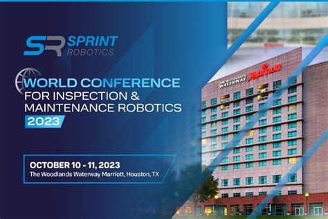Sprint Robotics On Linkedin Worldconference Sprintrobotics Networking Houstontx Thewoodlandstx