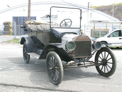 1915 Ford Model T Touring The J C Stevens Estate Auction RM Sotheby S