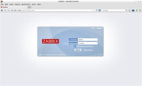 Install Zabbix Monitoring Tool On Debian 7 Ubuntu 1310 Unixmen
