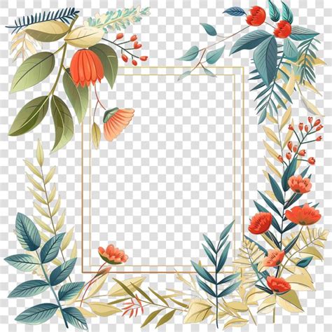 Page 10 Australian Native Flower Border Psd High Quality Free Psd