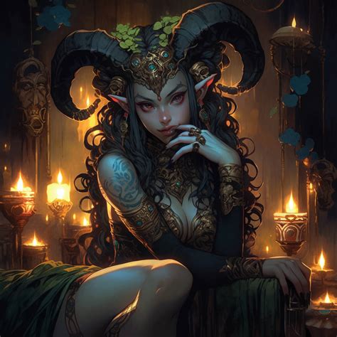 Planescape Npcs 21 Tsonta Elf Mistress Of Sigil By Saralgam1980 On