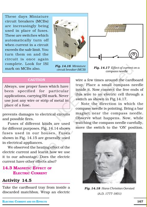 NCERT Books For Class Science Electric Current And Its Effects