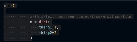 De Indent Code On Paste Into Iw Code Cell · Issue 160442 · Microsoftvscode · Github