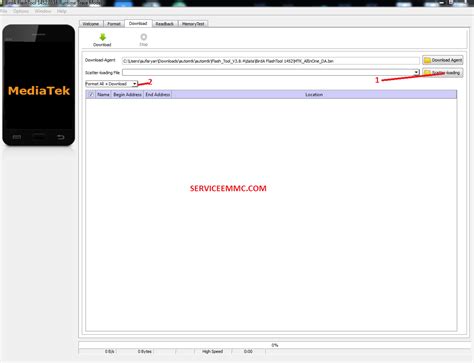 Sukses Flashing Vivo Y28 Mati Total Menggunakan Spflashtool Hasilnya Mantap