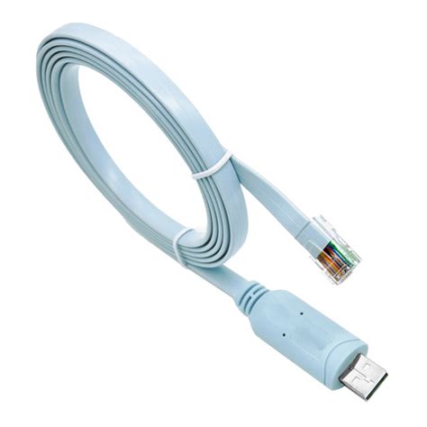 Консольный кабель USB RJ45 6 футов Windows 8 7 Vista Linux RS232