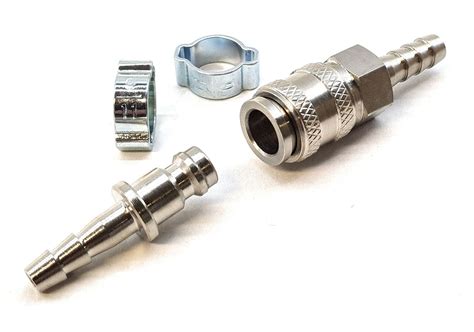 Rectus 21 Type Microbore Coupling Set Water Fed Pole With 6mm Hosetail