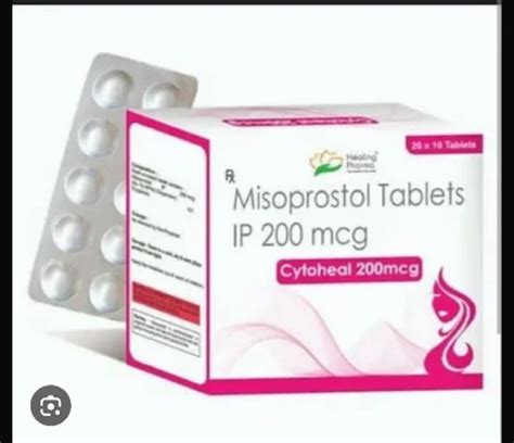 Misoprostol Tablets 200 Mcg At ₹ 59 Strip Indore Id 2856571825030