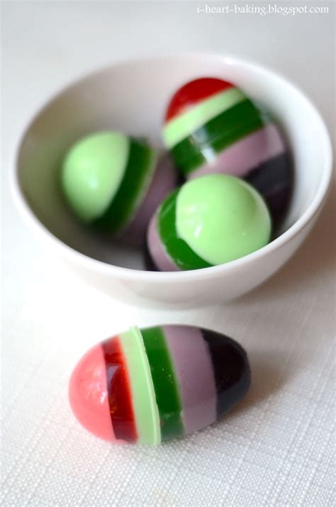 I Heart Baking Easter Egg Layer Jello