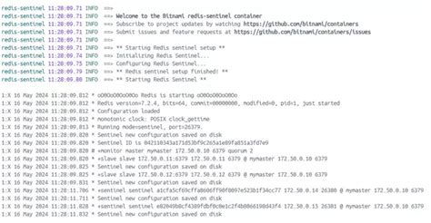 implementing redis sentinel ensuring high availability of redis for