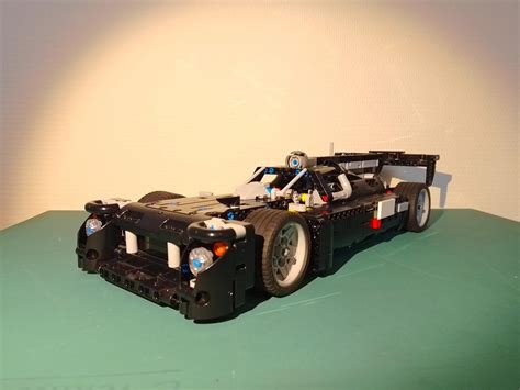 Lego Moc 42111 Lmp1 Prototype Car By Stephane85 Rebrickable Build