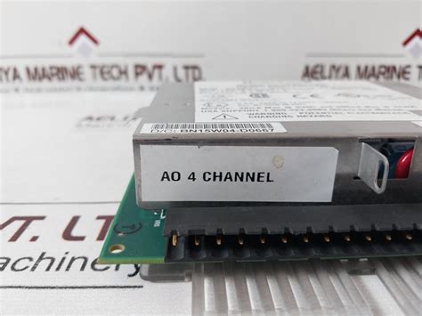 honeywell 900b01 0301 4 point analog output module aeliya marine