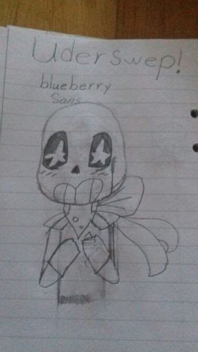Blueberry Undertale Amino