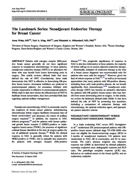 Landmark Series Best Of Breast Resource