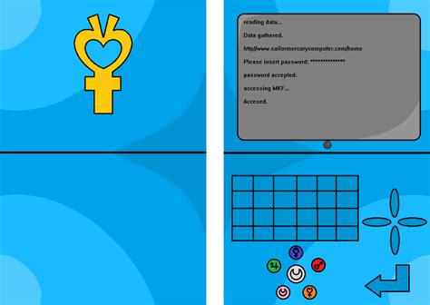 Sailor Mercury S Computer By Sailorstarprotector On Deviantart