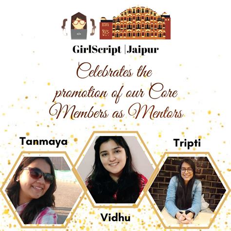 Thanks Girlscript Jaipur For The Opportunity Looking Forward To