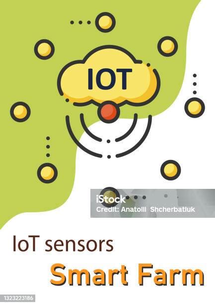 Brosur Sensor Iot Ilustrasi Stok Unduh Gambar Sekarang Kebun Tempat Umum Relasi Konsep