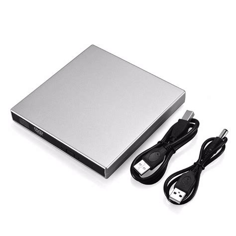 Usb External Dvd Rw Cd Rw Rom Dvd Cd Player Drive Writer Rewriter