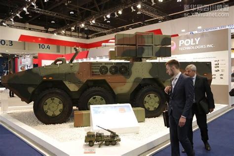 中國軍工產品亮相第十二屆阿布達比防務展 每日頭條