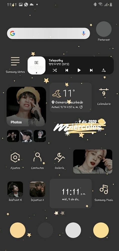 Pin Di Karla Uribe Su Bts Theme Brown Samsung Idee Sfondi Vintage