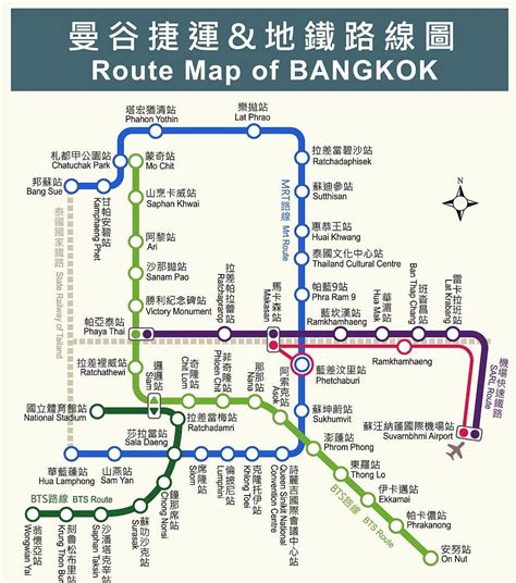 2025曼谷当地交通 曼谷交通方式 曼谷公交 地铁 出租车信息 去哪儿攻略