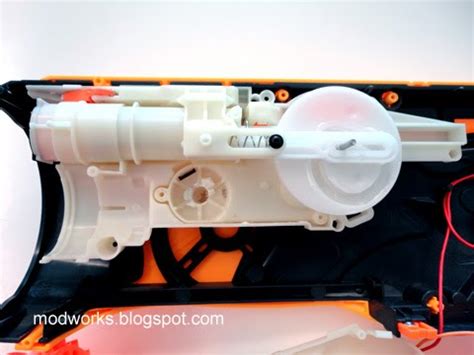 Mod Works Nerf Dart Tag Swarmfire Internals Guide