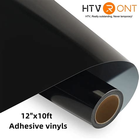 Htvront 12 인치 X10ft30x300cm 접착 영구 비닐 롤 크리컷 메이커 공예 Diy 컵 유리 전화 케이스 장식