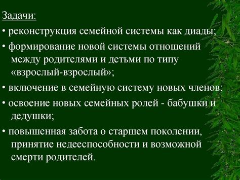 Жизненный цикл семьи Online Presentation
