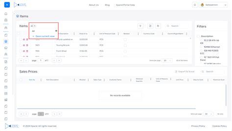 Configuring Grid Options Configuring Grid Options