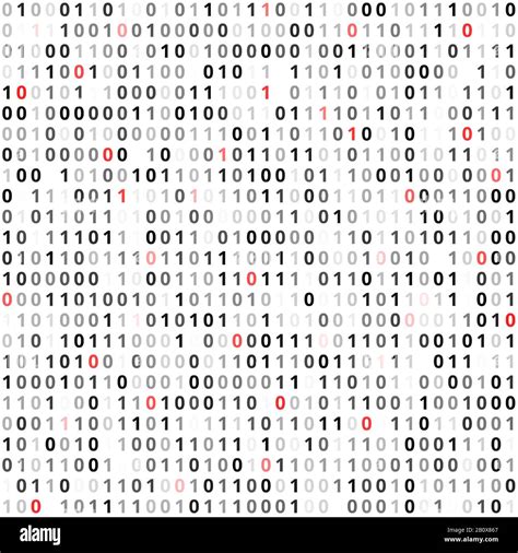 Binary Cut Out Stock Images Pictures Alamy