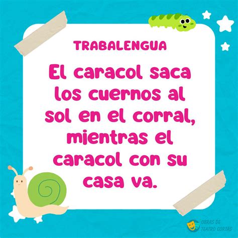 Trabalenguas Para Niños ️ Cortos Divertidos Y Educativos