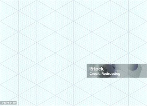 藍色等距網格設計範本向量圖形及更多圖圖片 圖 大小的比例 幾何學 Istock