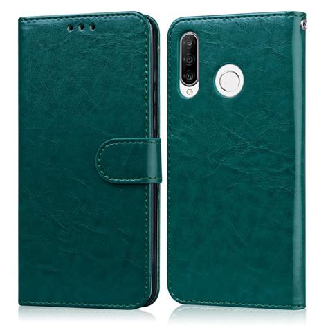 Шкіряний чохол для телефону Wallet Flip Bag Card Slots Cover Case For
