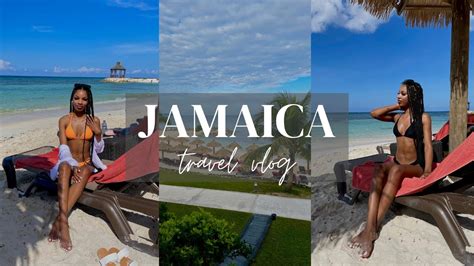 Montego Bay Jamaica Travel Vlog Youtube