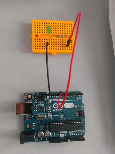 Faire Clignoter Une Led Arduioui