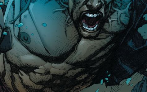 Shirtless Men In Comics — Shirtless Luke Cage By Leinil Yu