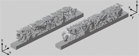 Iso Contour Of The Optimized Heat Sink Surface For ξ 085 ∆p 62 Pa