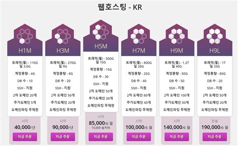 국내 웹호스팅루아틱 호스팅 사용기 유랑인