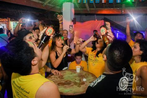 Best Boracay Nightlife Bars And Clubs White Beach Happy Hour Parties