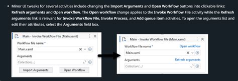 Import Arguments Button For Workflow Activity Doesnt Work Anymore