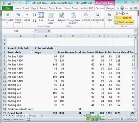 Excel Pivot Table Tutorial For Absolute Beginners Creating Your First Pivot Report [2 Of 2