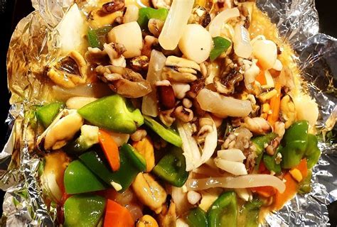 Горячие блюда из морепродуктов доставка китайской еды Театральное
