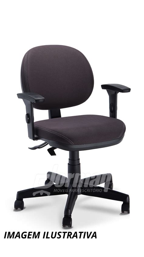 Cadeira Cavaletti Stilo - Cadeira Giratória 8203 - JORMAQ MÓVEIS, O ...