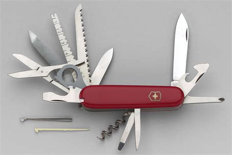 Швейцарский нож Victorinox: как появился и почему так популярен