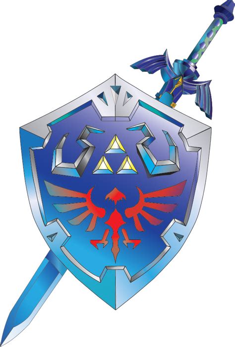 Hylian Shield Vector At Collection Of Hylian Shield
