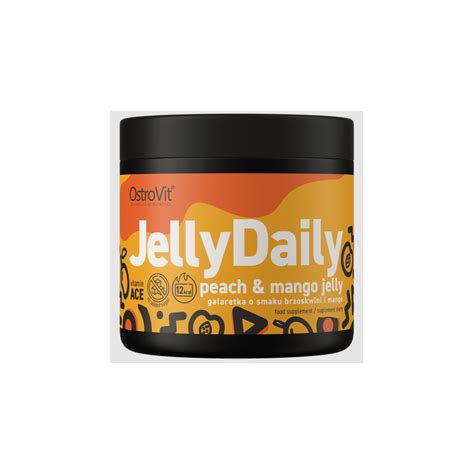 Jellydaily Mango Ja Virsiku želee 350 G Ostrovit 1200 € — Kaulai