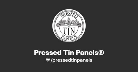 Pressed Tin Panels® Instagram Facebook Linktree