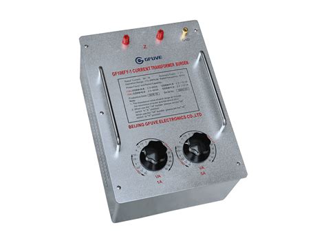 Gf106fy Current Transformer And Voltage Transformer Burden Box